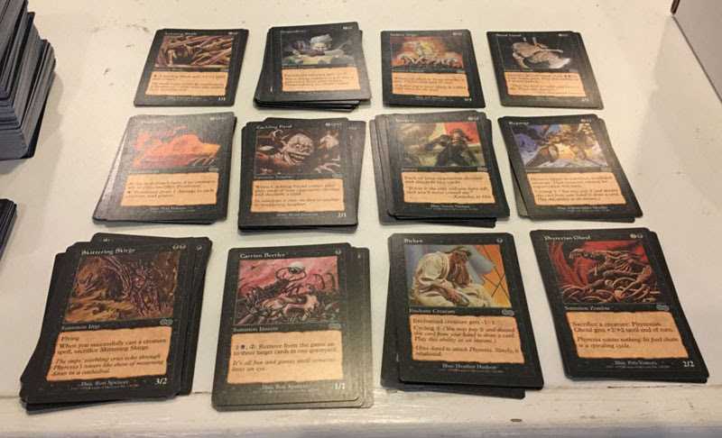 Magic the Gathering Adventures: Kitchen Counter Magic: Urza's Saga Bulk
