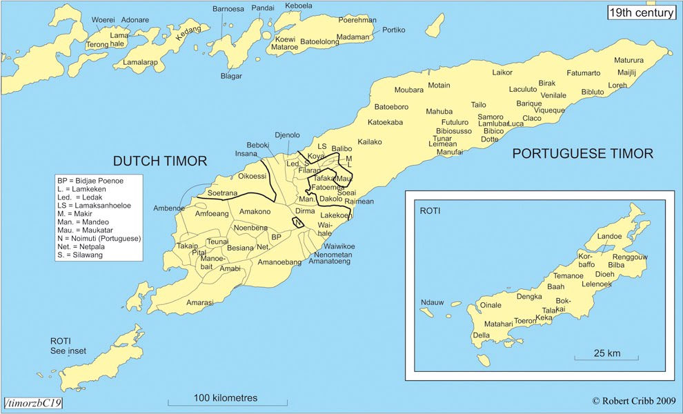 Blog Sejarah, Sains, Astrologi, Metafisika: Peta Kerajaan-kerajaan di Timor