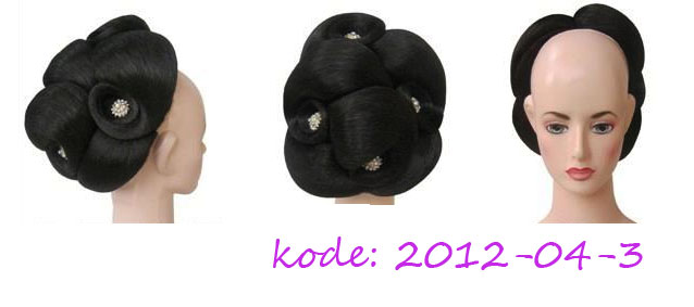 Sanggul Modern: Model Sanggul Wisuda