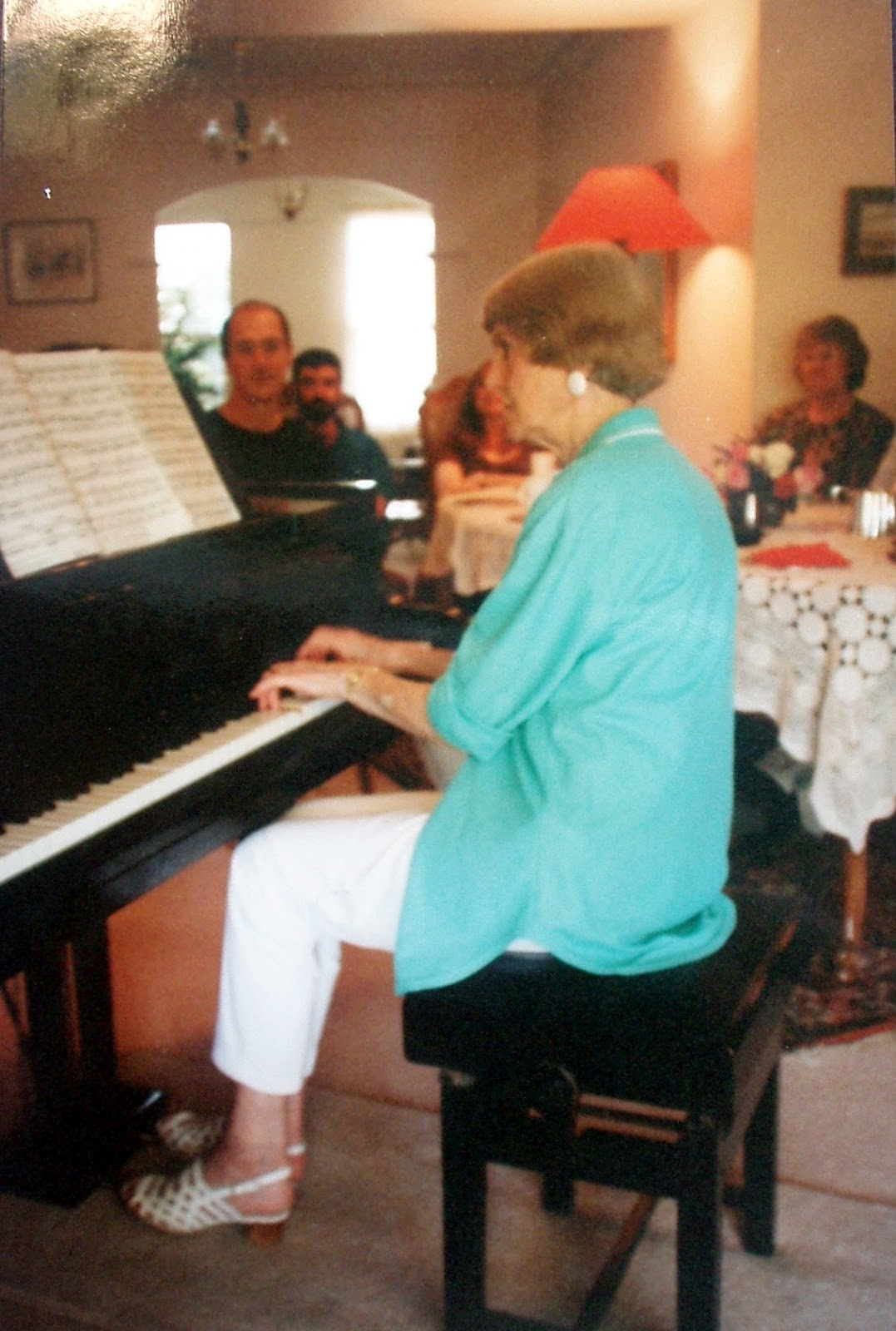 Noreen Stokes O.A.M. (1917-2012). Pianist, Teacher, Mother