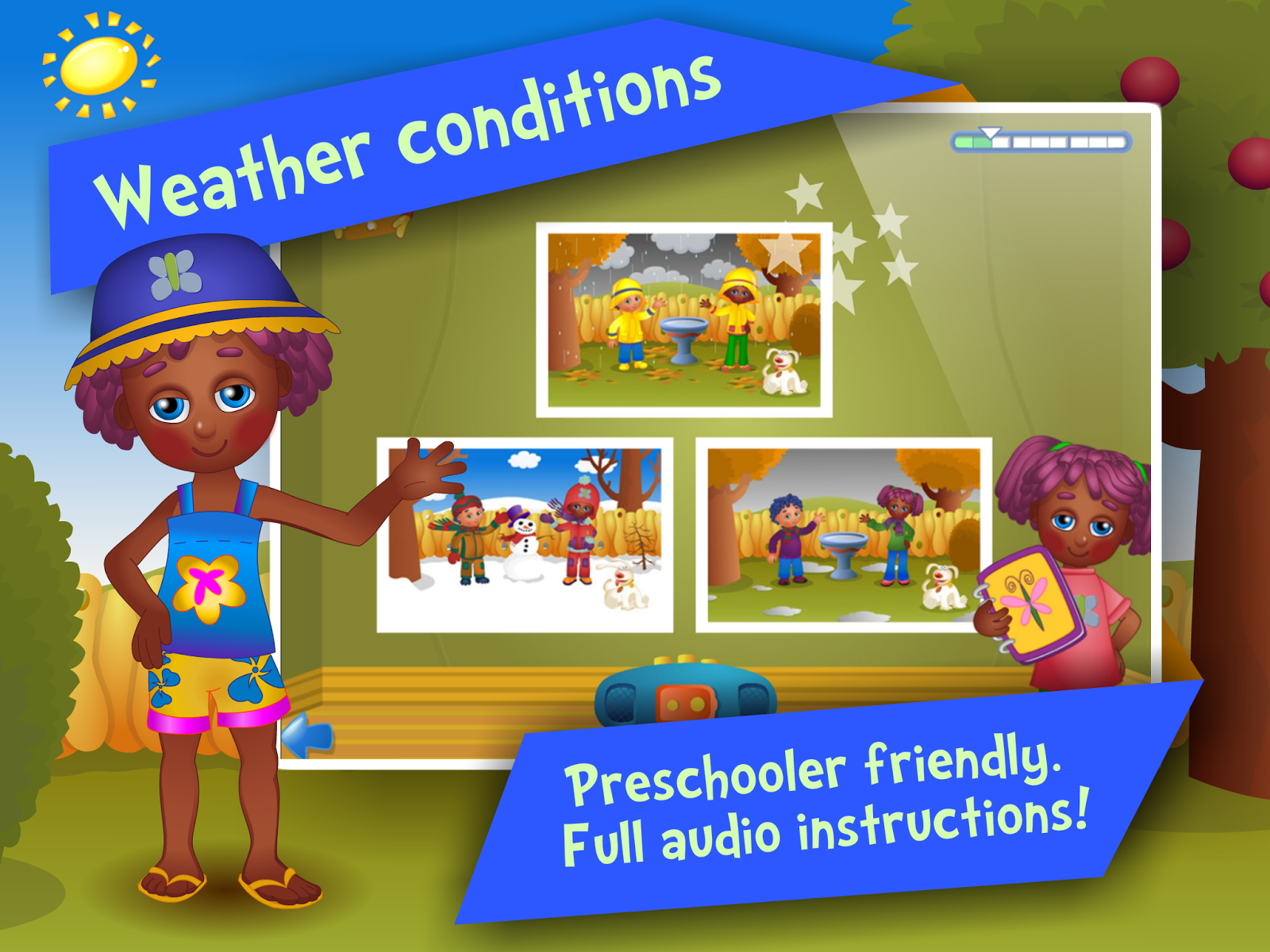 HearSayLW: Apps With A Plan - iLearn with Poko: Seasons and Weather