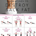 8 Exercises to Get Rid of Lower Back Fat - Healthy Lifestyle