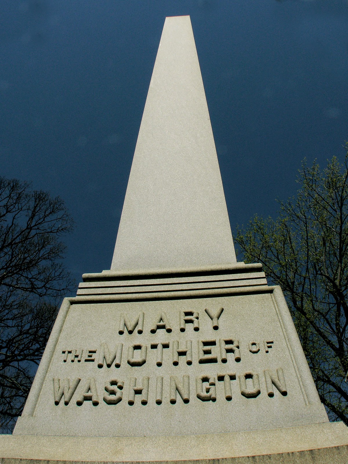 Landmarks: Mary the Mother of Washington