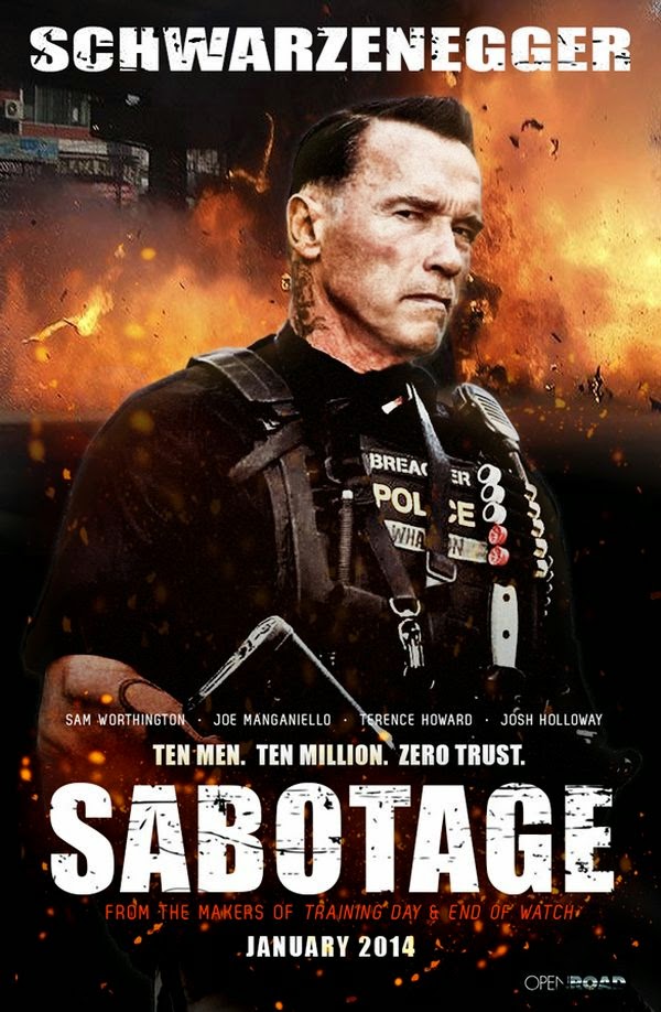 Sabotage (2014) - TAINIES LIVE