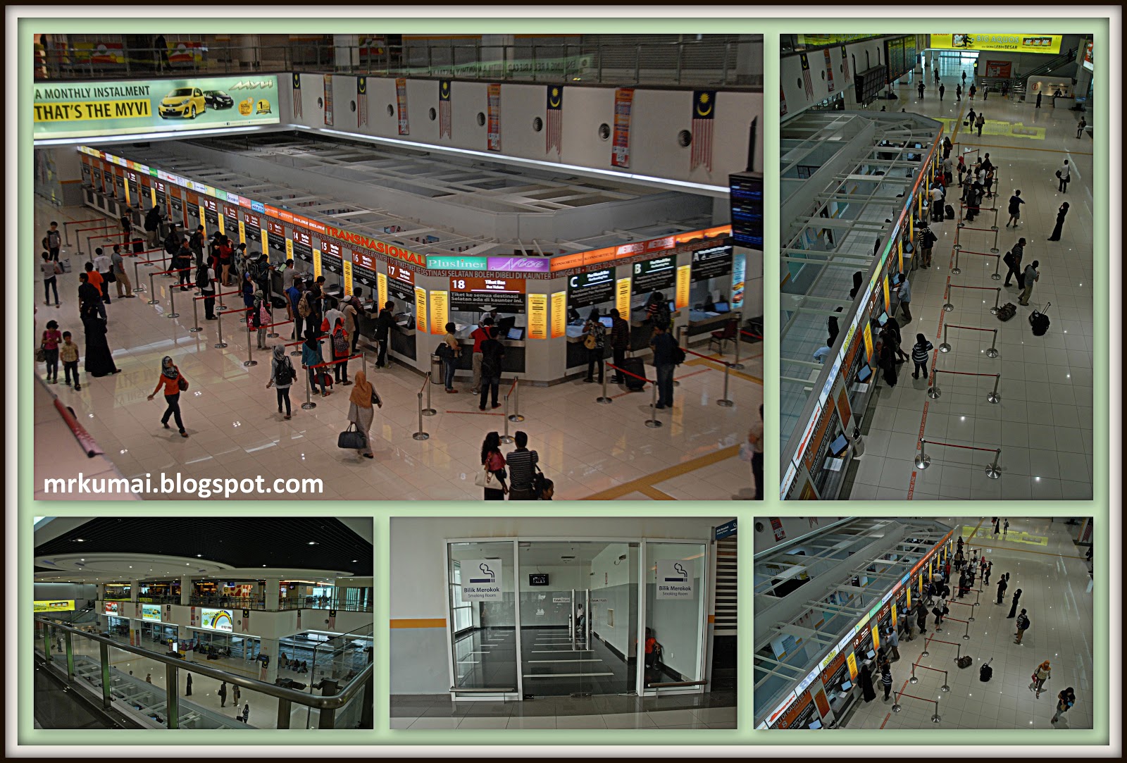 mrkumai.blogspot.com: Catatan Perjalanan: Terminal Bersepadu Selatan
