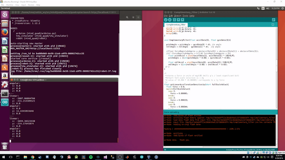 Trees Blog Reading Serial Imu Data