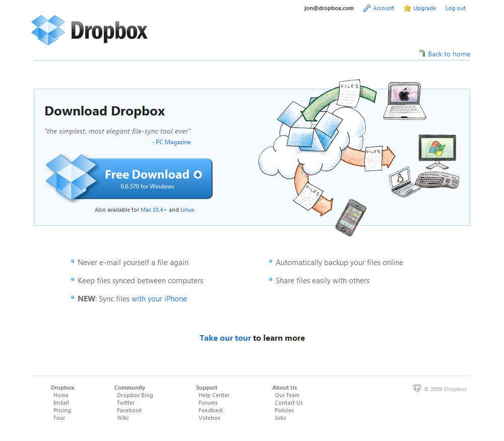 Descarga Dropbox | Dnl Studios