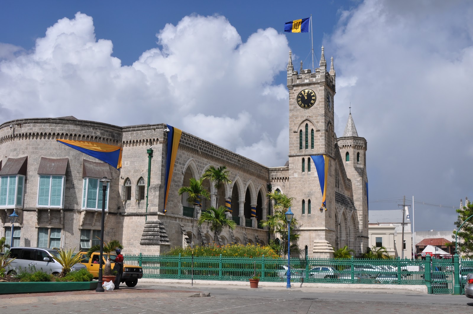 Bridgetown: a capital "bajan" em Barbados - Felipe, o pequeno viajante