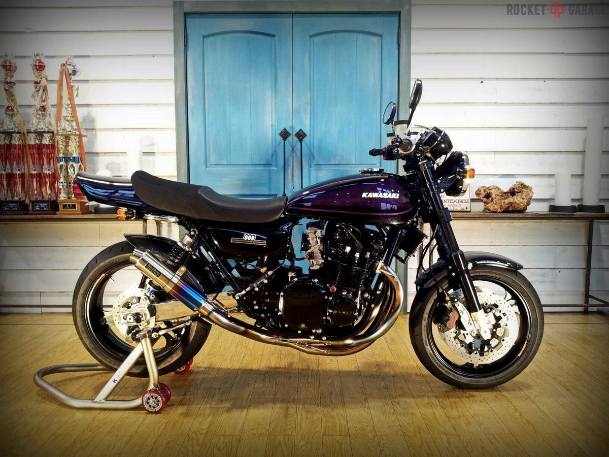 BULLDOCK.JAPAN GT-M Z1R - RocketGarage - Cafe Racer Magazine