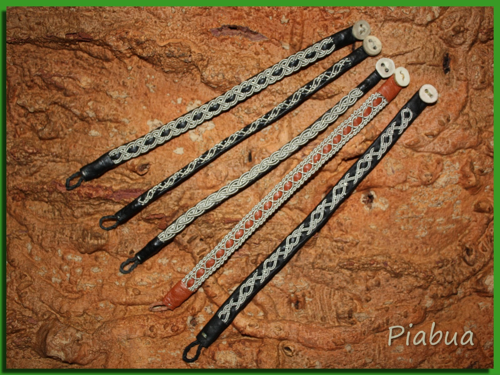 SmittogSmuleFraPiabua: Duodji Samiske tinnarmbånd