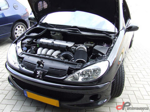 .: 206 RC Turbo- Fase 1: 294HP - Fase 2: 471HP - DP Engineering