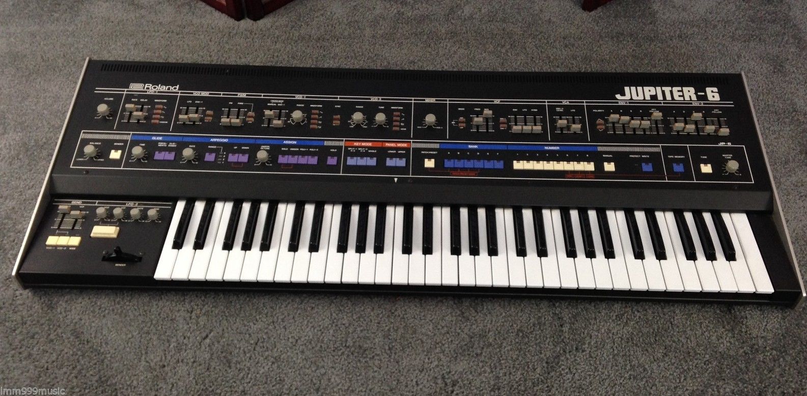 MATRIXSYNTH: VINTAGE ROLAND JUPITER 6 ANALOG SYNTHESIZER