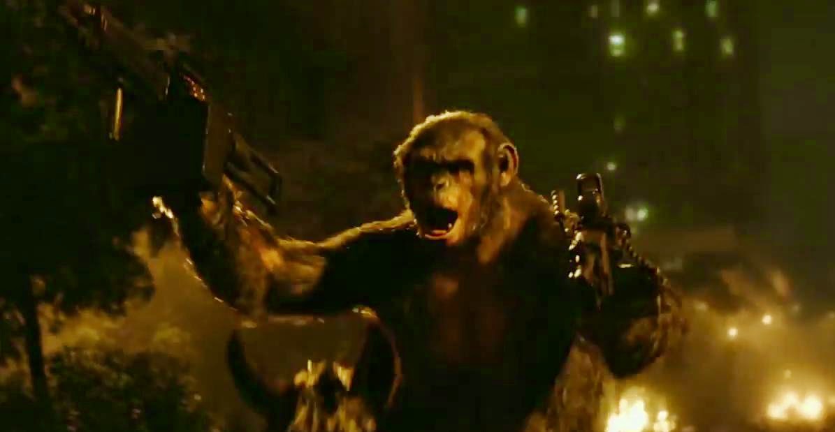 EL PLANETA DE LOS SIMIOS: CONFRONTACIÓN (DAWN OF THE PLANET OF THE APES ...