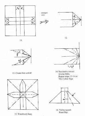 PAPIROFLEXIA PARA TOD@S: CANGREJO DE RIO