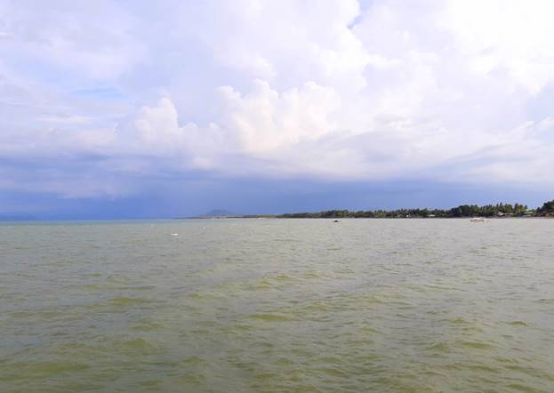 Eye in the Sky: Black Sands of Dawis Beach (Digos City, Davao del Sur)