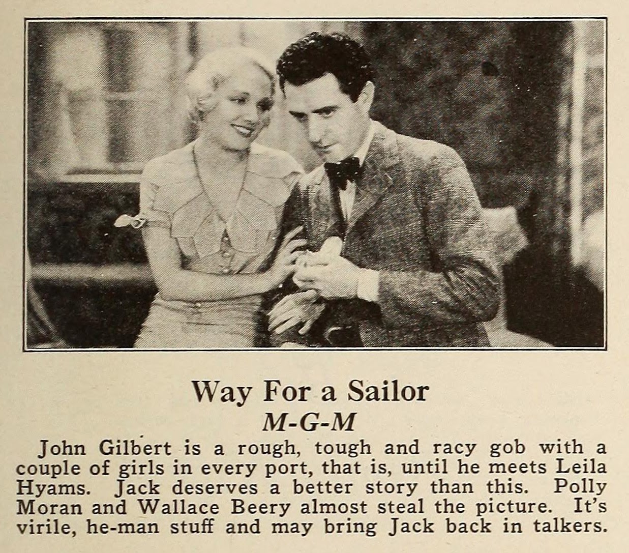 Greenbriar Picture Shows: Metro Struggle To Sell Sailor Greenbriar Picture Shows: Metro Struggle To Sell Sailor