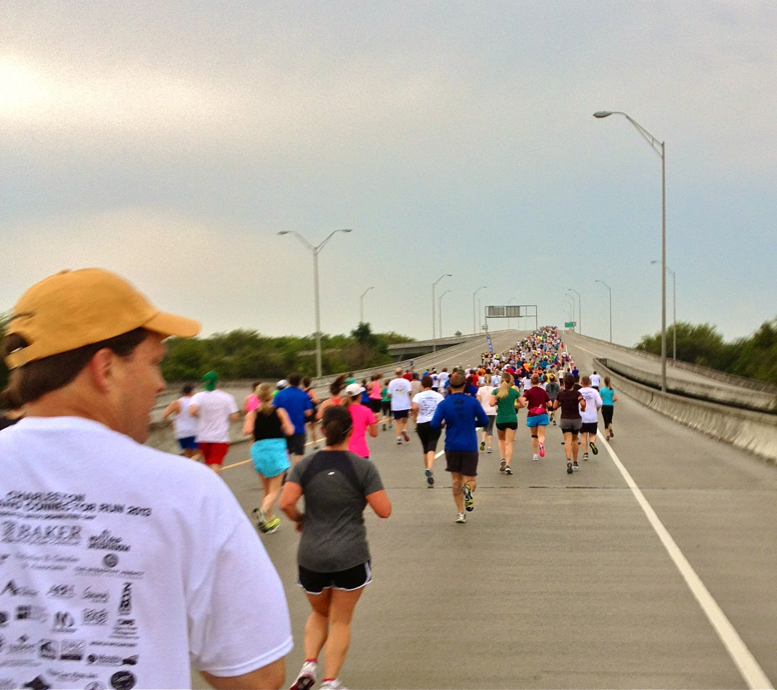 Charlesmopolitan : James Island Connector Run