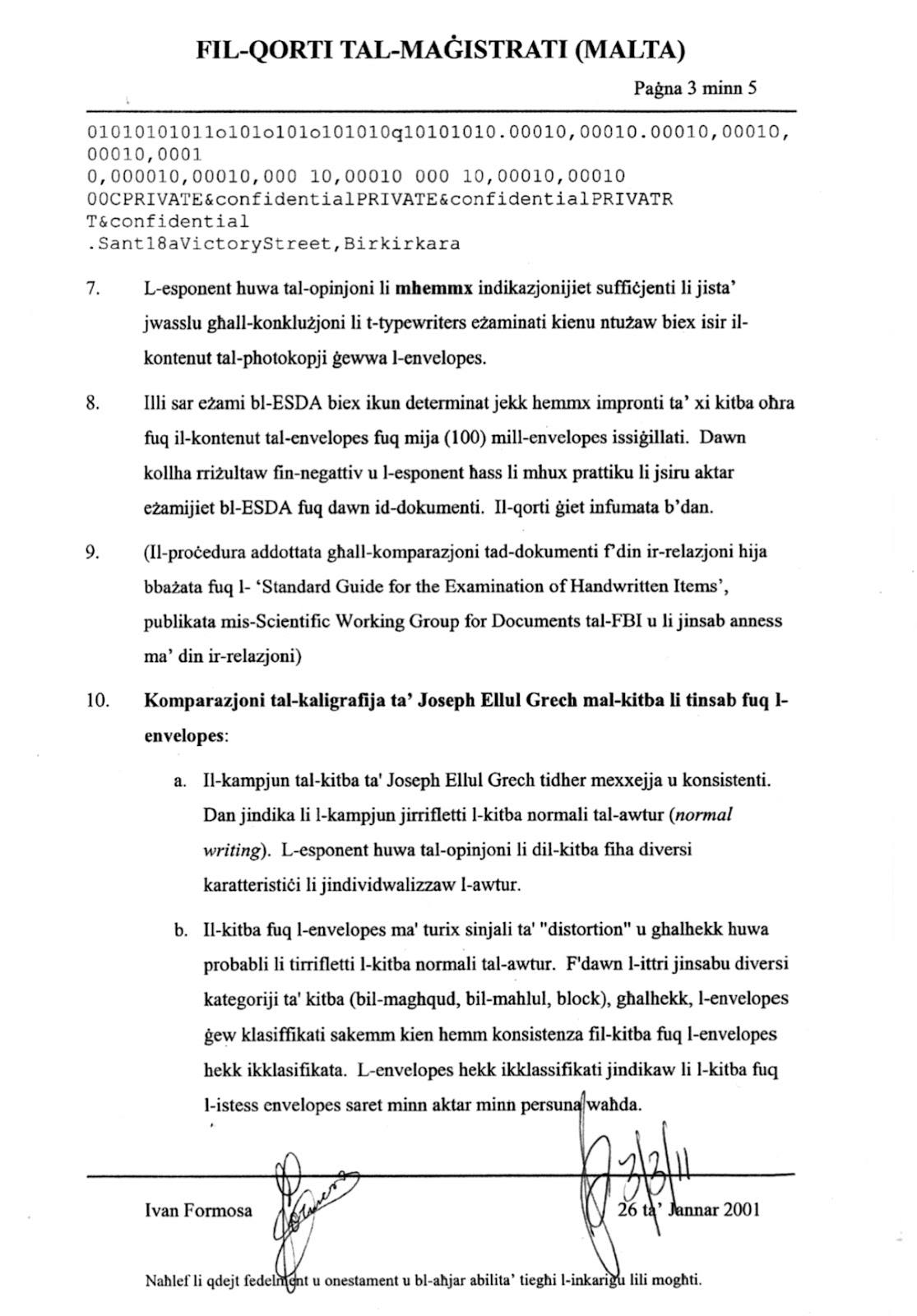 John Dalli - A Corrupt EU Commissioner - Part II: Ivan Formosa ...