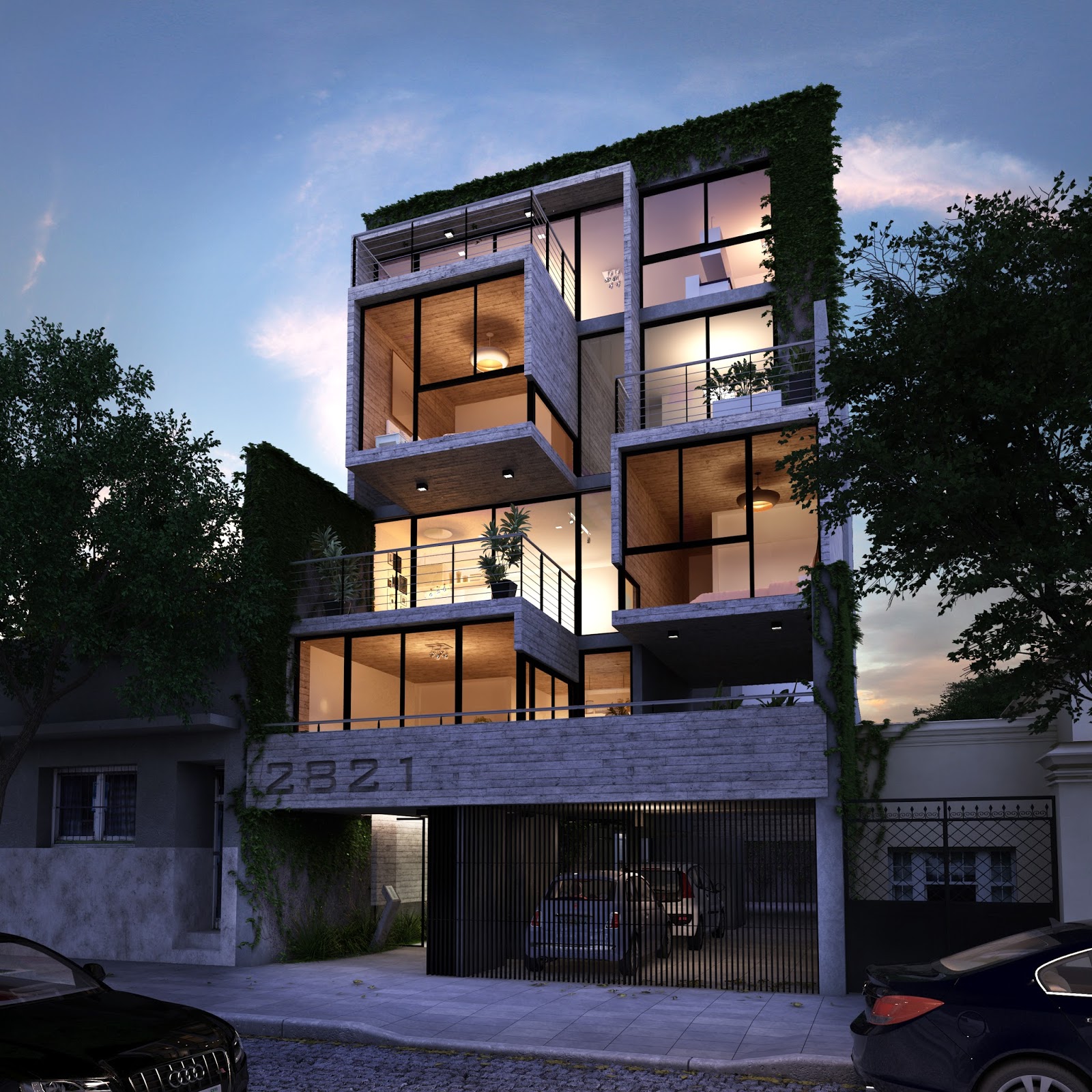 Renders+Arquitectura