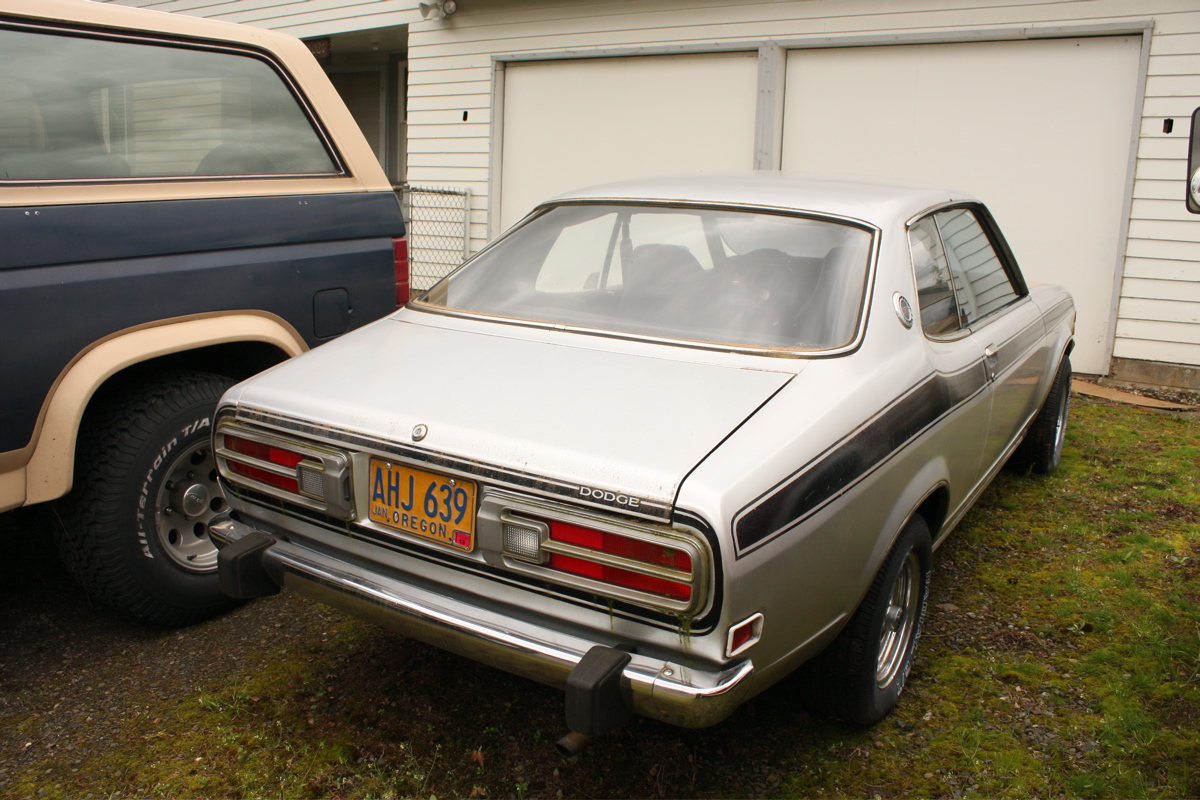 OLD PARKED CARS.: Colt Cult: 1974 Dodge Colt GT.