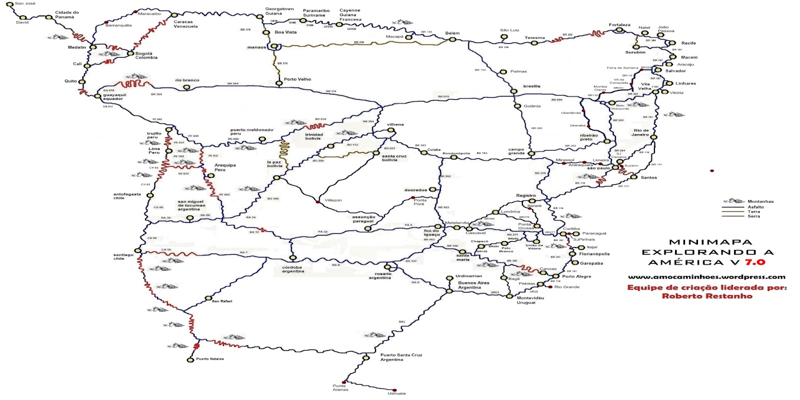 Mapa EAA v7 Versão ALH ~ Jadson Download