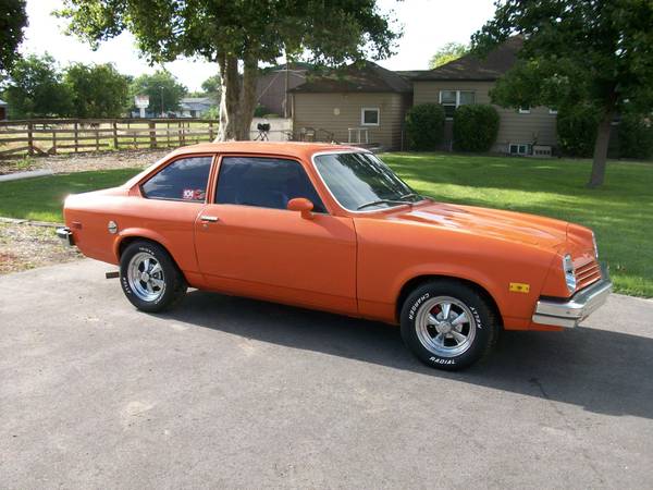 Running Project, 1977 Vega Notchback - Classic Auto Restorations