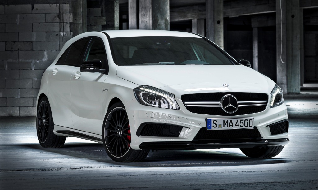 El día de la bestia: Mercedes-Benz A 45 AMG : Autoblog Uruguay ...