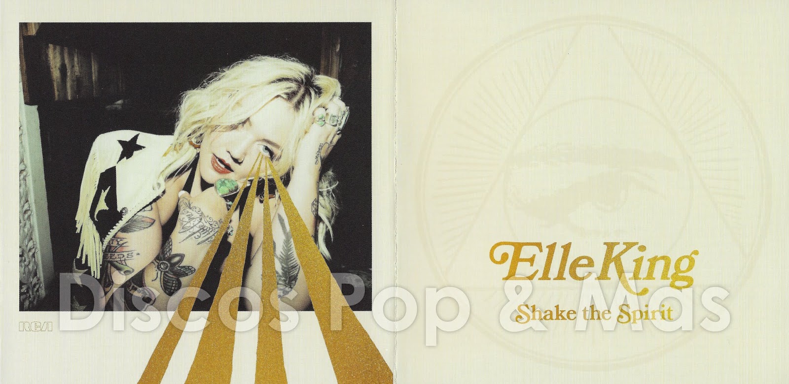 Discos Pop & Mas: Elle King - Shake the Spirit Discos Pop & Mas: Elle King - Shake the Spirit