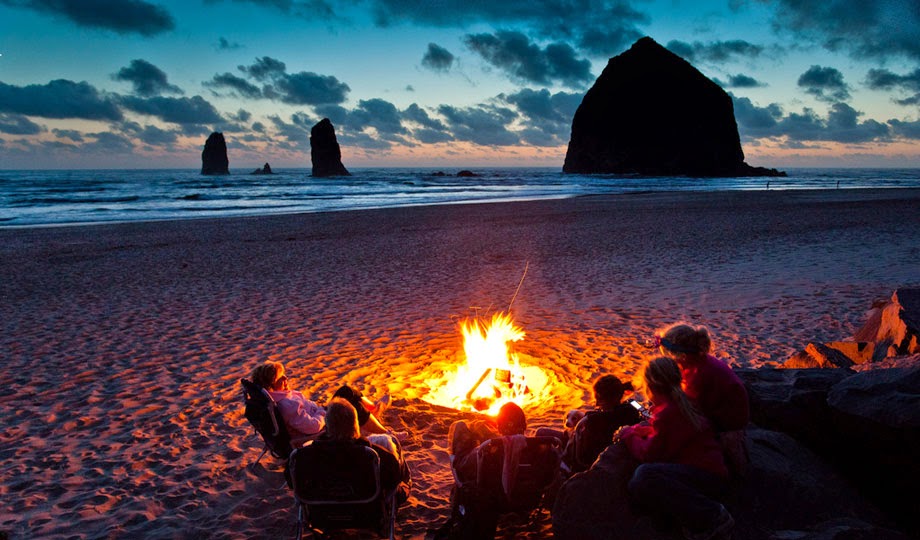 Love Never Fails: Breakfast by the Sea