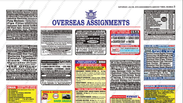 Assignment Abroad Times- 04th October 2023
