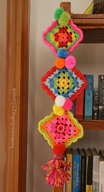 Make it ! Vertical garland