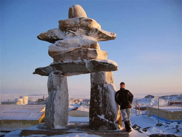 Every Day is a Gift: Inukshuk