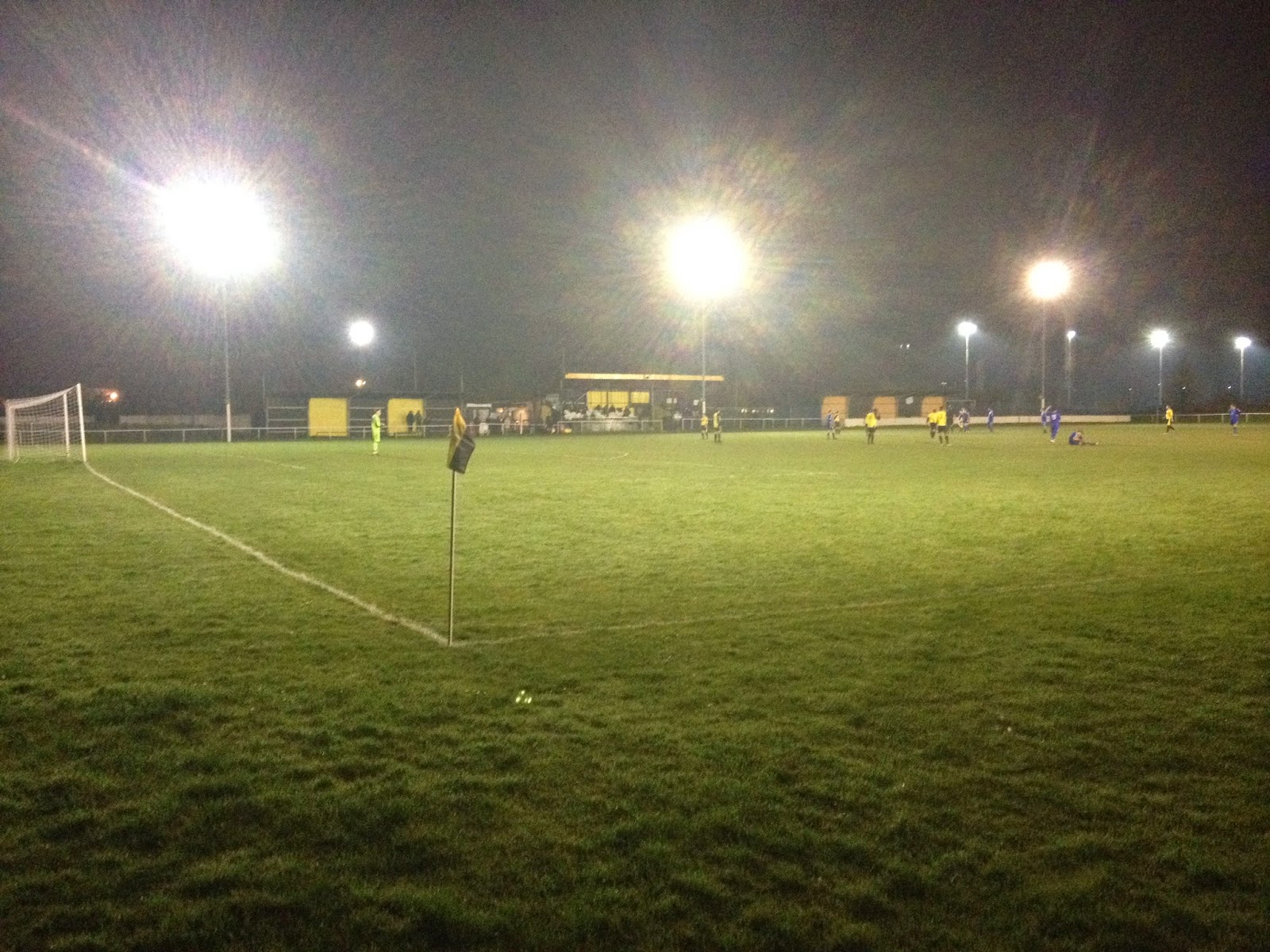 Football Grounds visited by Richard Bysouth: Basildon United FC