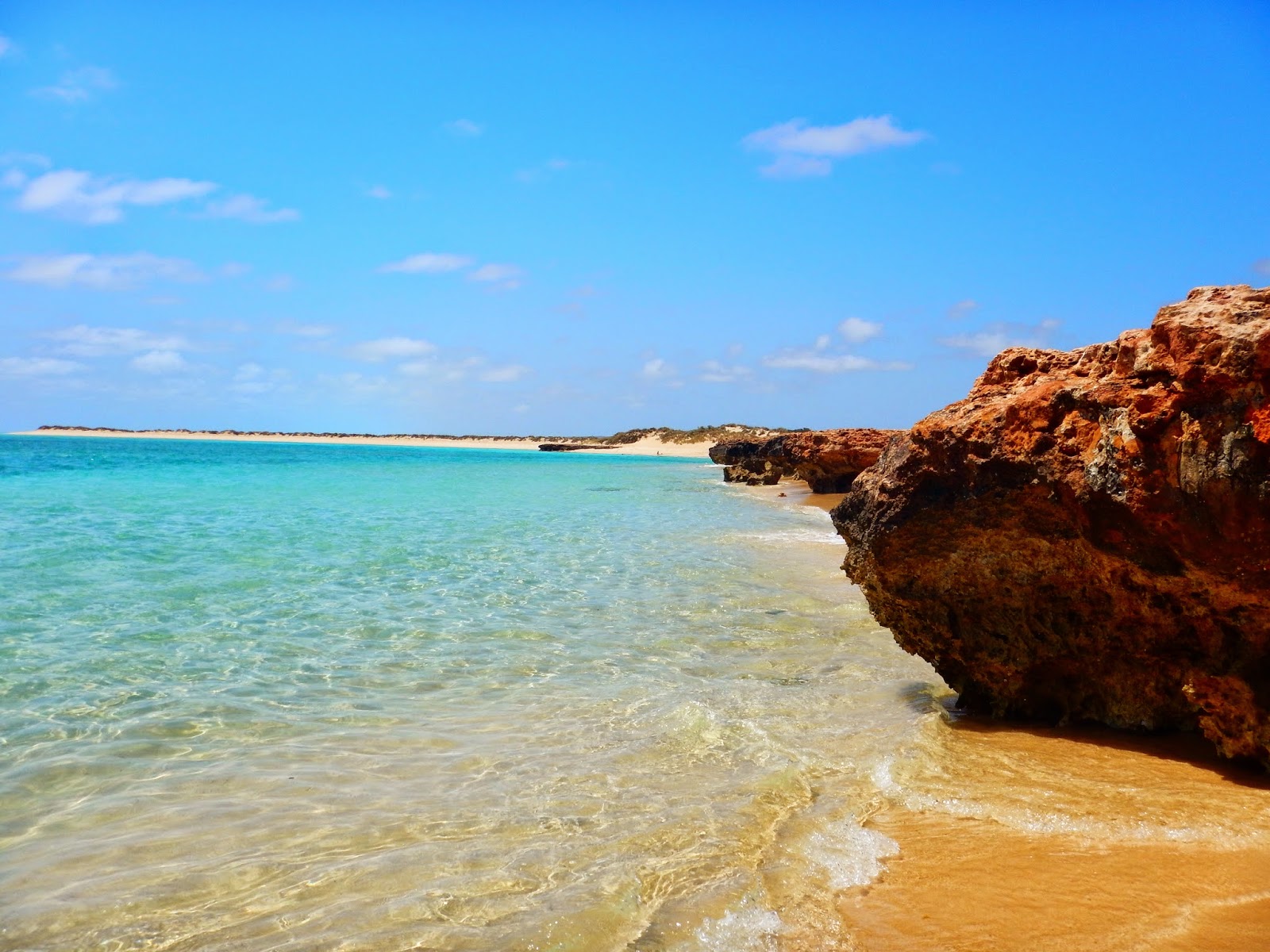 Thompsons Travel Oz: Cape Range National Park - Osprey Bay WA