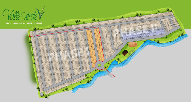 Valle Verde Dasmariñas Cavite Carnation Single Attached - Affordable ...