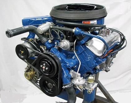 Ford 385 engine - 4x4 car