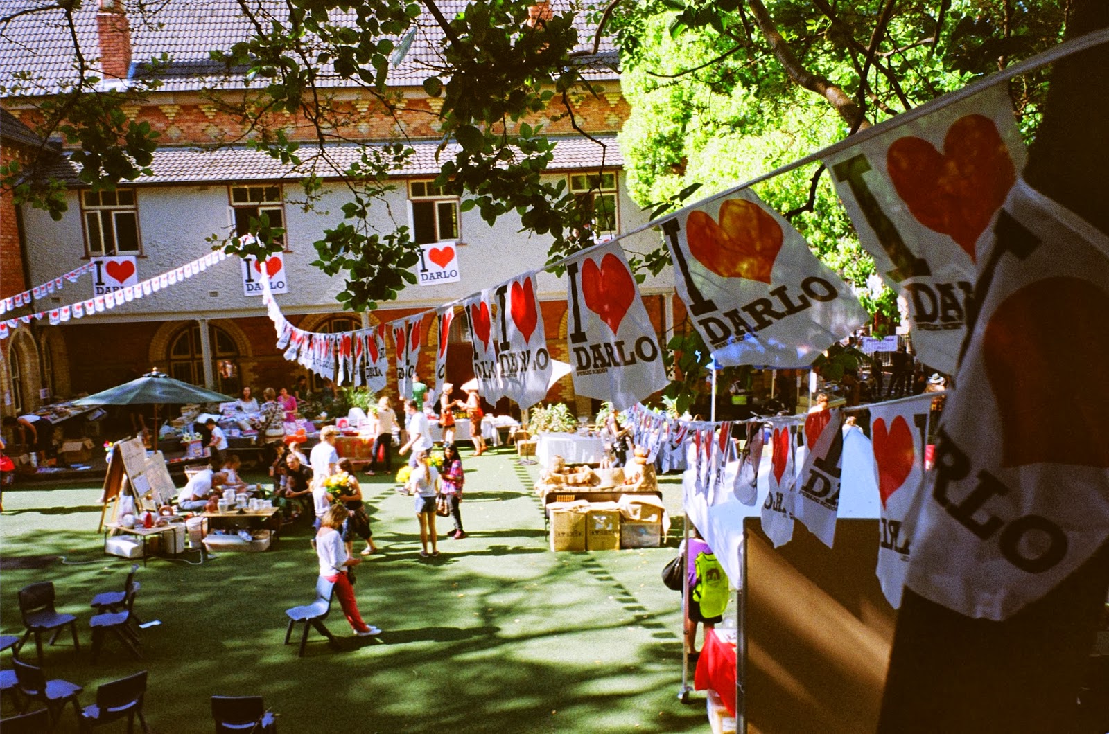 Darlinghurst Public School Fete |my haru