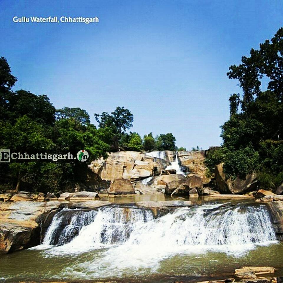 Gullu Waterfall, Jashpur updates by www.eChhattisgarh.in ...
