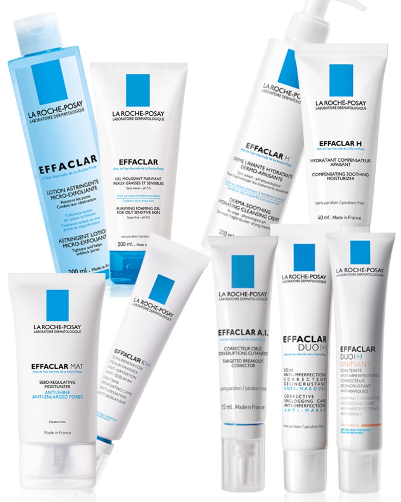 GUIA PRODUCTOS FACIALES LA ROCHE POSAY + NOVEDADES - Esther Laguna Blog