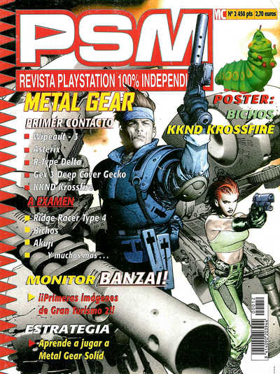 Descarga Revista PSM Scan 26/26 [PDF] [Mega] ~ RETRO-DESCARGAS