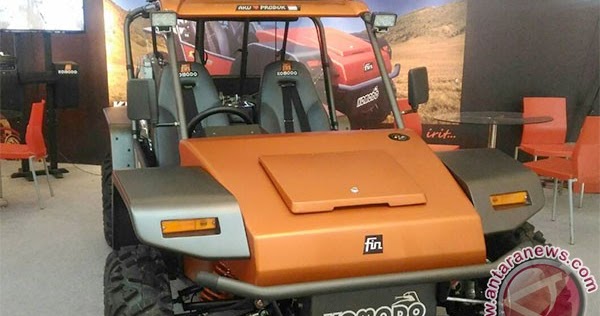 Fin Komodo, asli Indonesia yang selalu hadir di IIMS | Fin Komodo Offroad
