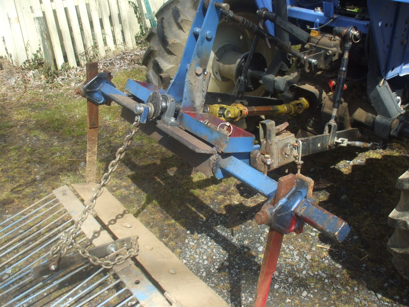 Notes from the Farm: The potato digger