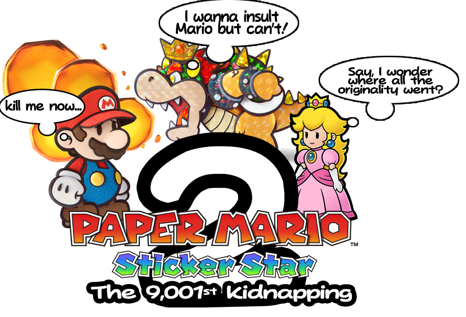 RetroZumbaos: Como hacer un buen Paper Mario