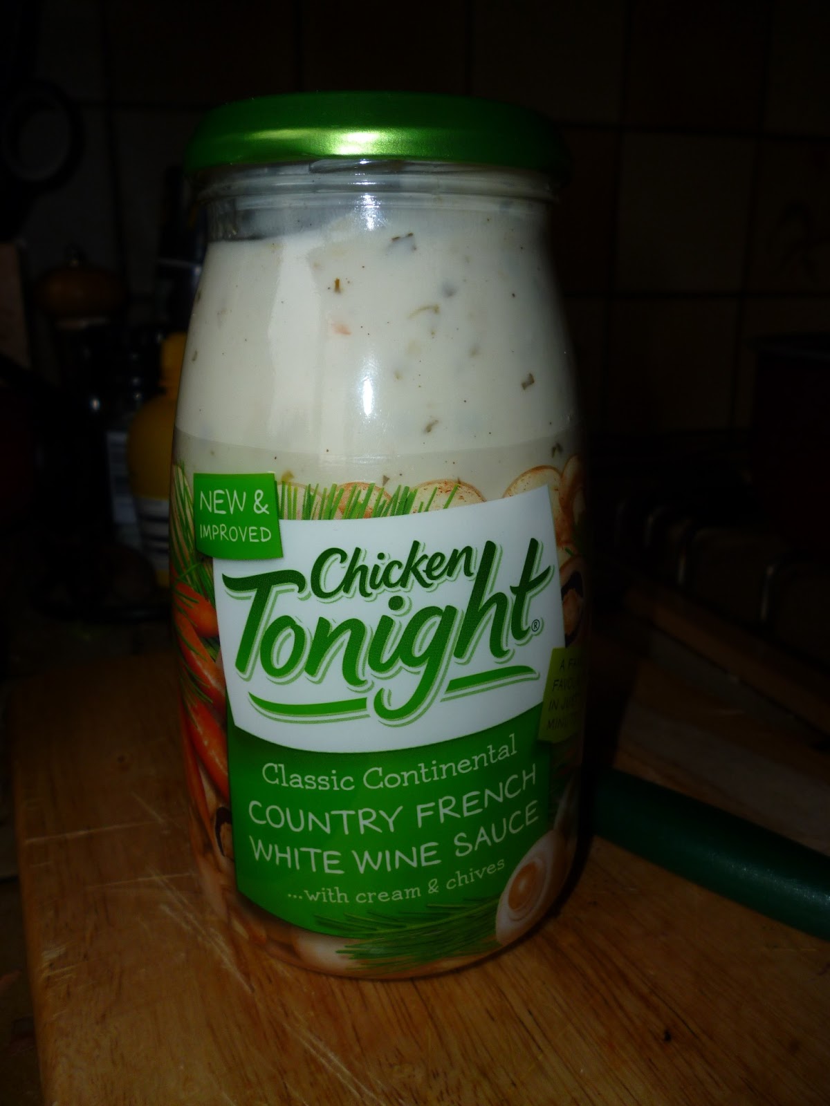 Madhouse Family Reviews: Chicken Tonight Country French White Wine ...