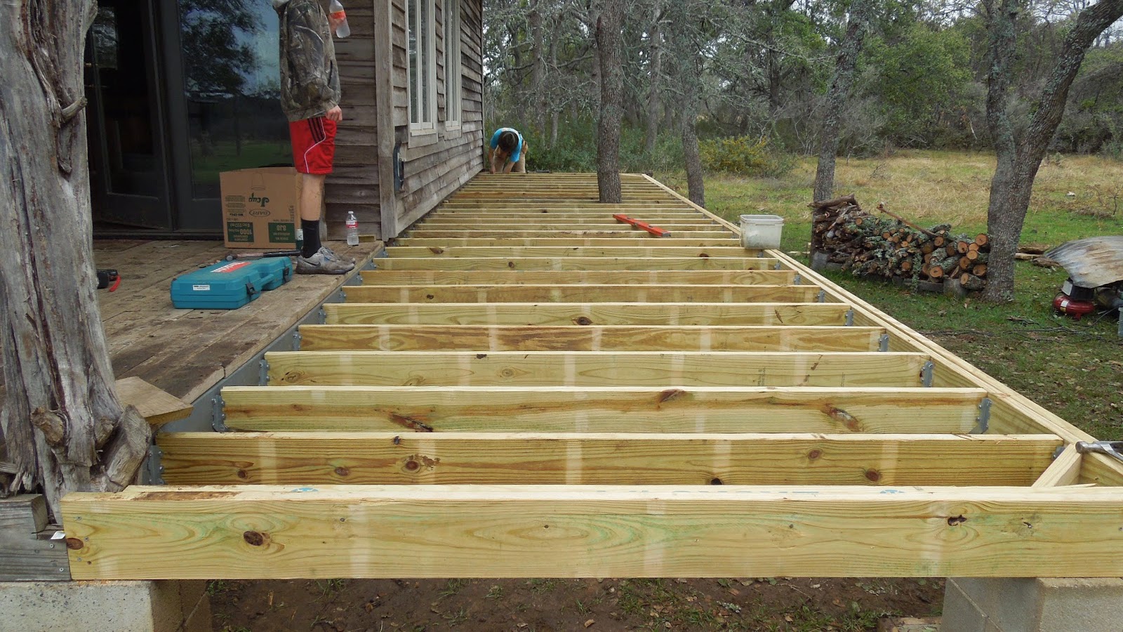 TexasNative00 Hunting and Product Reviews: Hunting Cabin Update "The ...