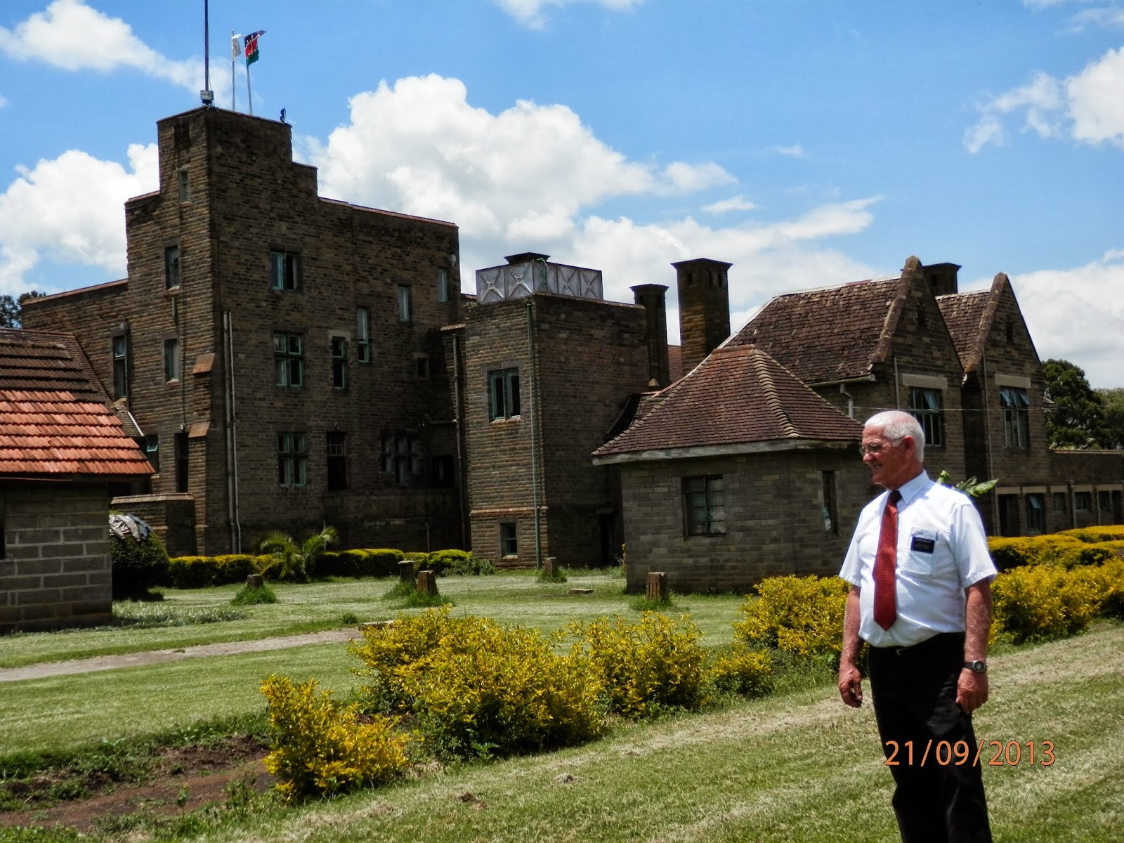 Dave and Chris in Kenya: Egerton Castle in Nakuru & misc. pics