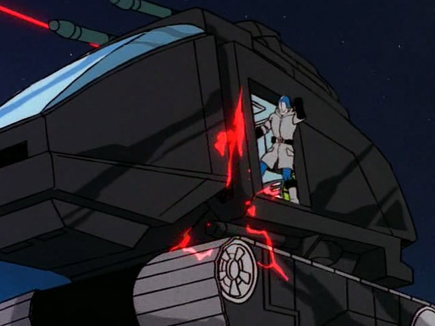 The REALM of JiNNai: G.I. Joe: COBRA Super Sized H.I.S.S. Tank