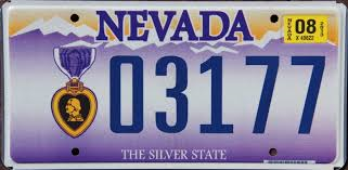 JimBob's License Plates : Nevada Plates