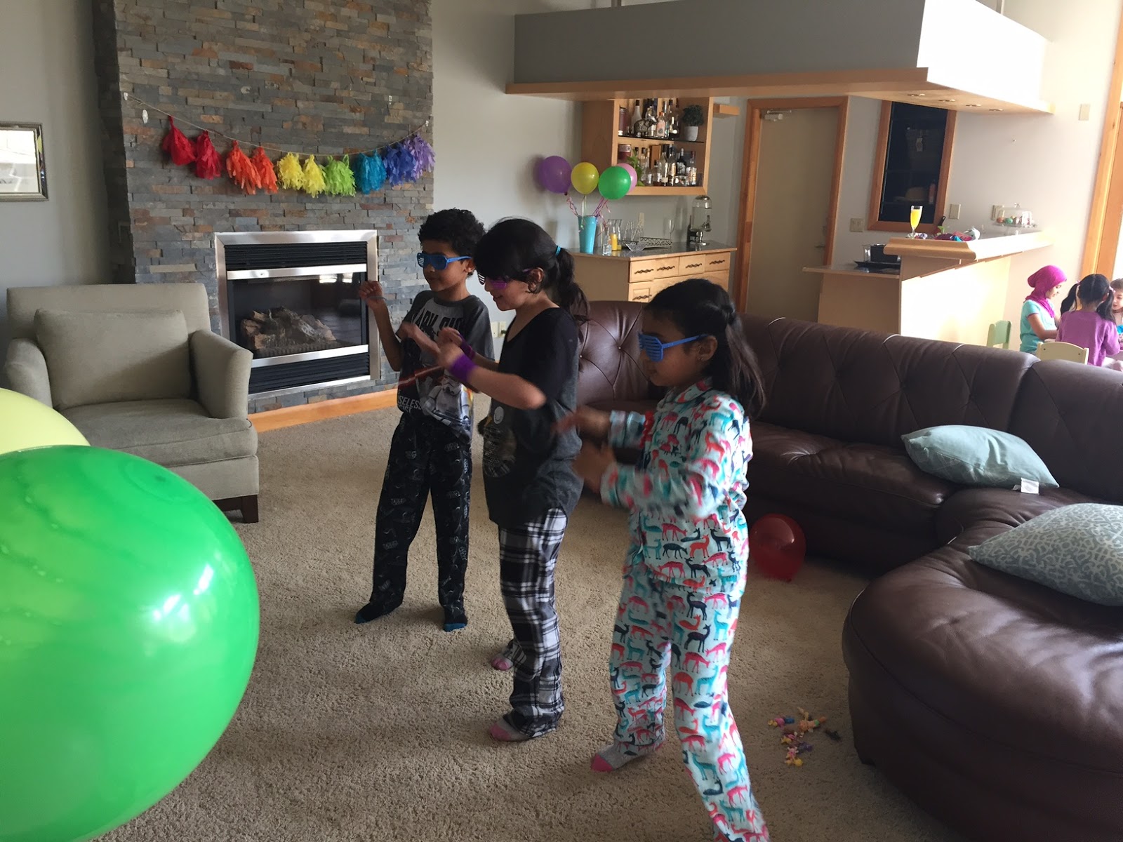 it's my girls' world: Pajama Dance Party