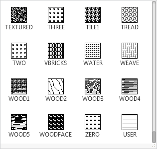 Menambahkan Hatch Pada AutoCAD